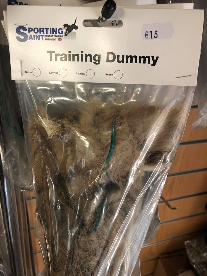 Full Rabbit Skin Dummy 1lb – Patrick Carley Firearms